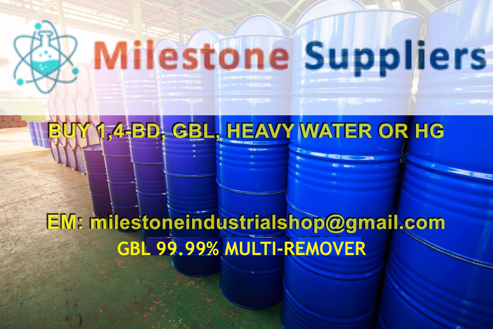 Buy 5 L GBL Cleaner Cas 96 48 0 | 2025 | 99.99% Quality